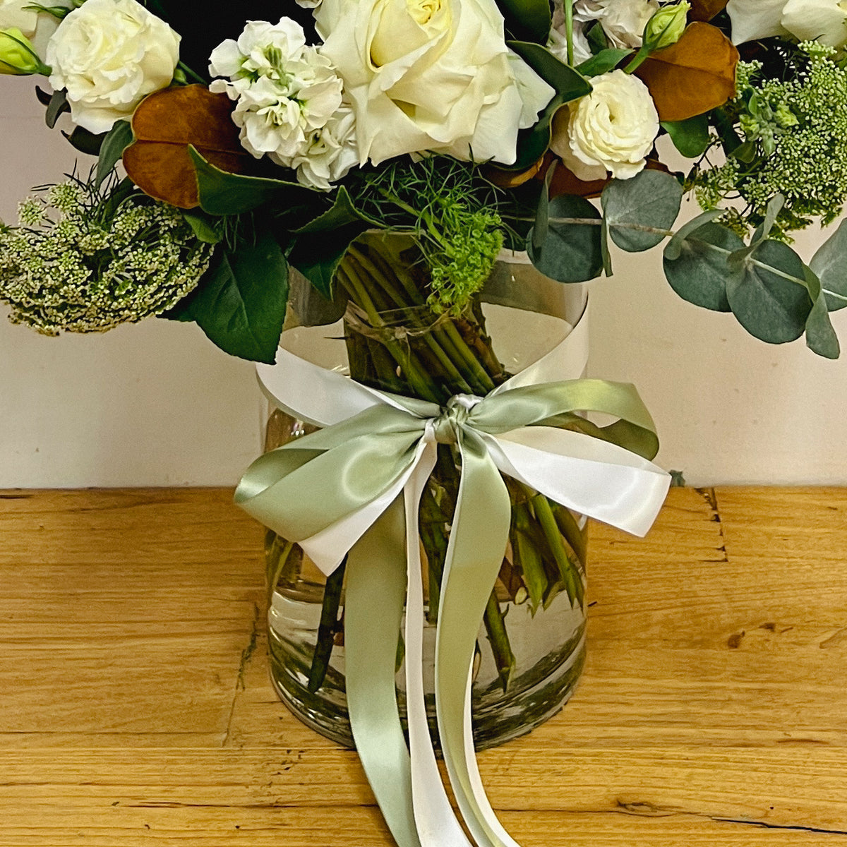 Glass Vase – Sweet Blossom Floral Design